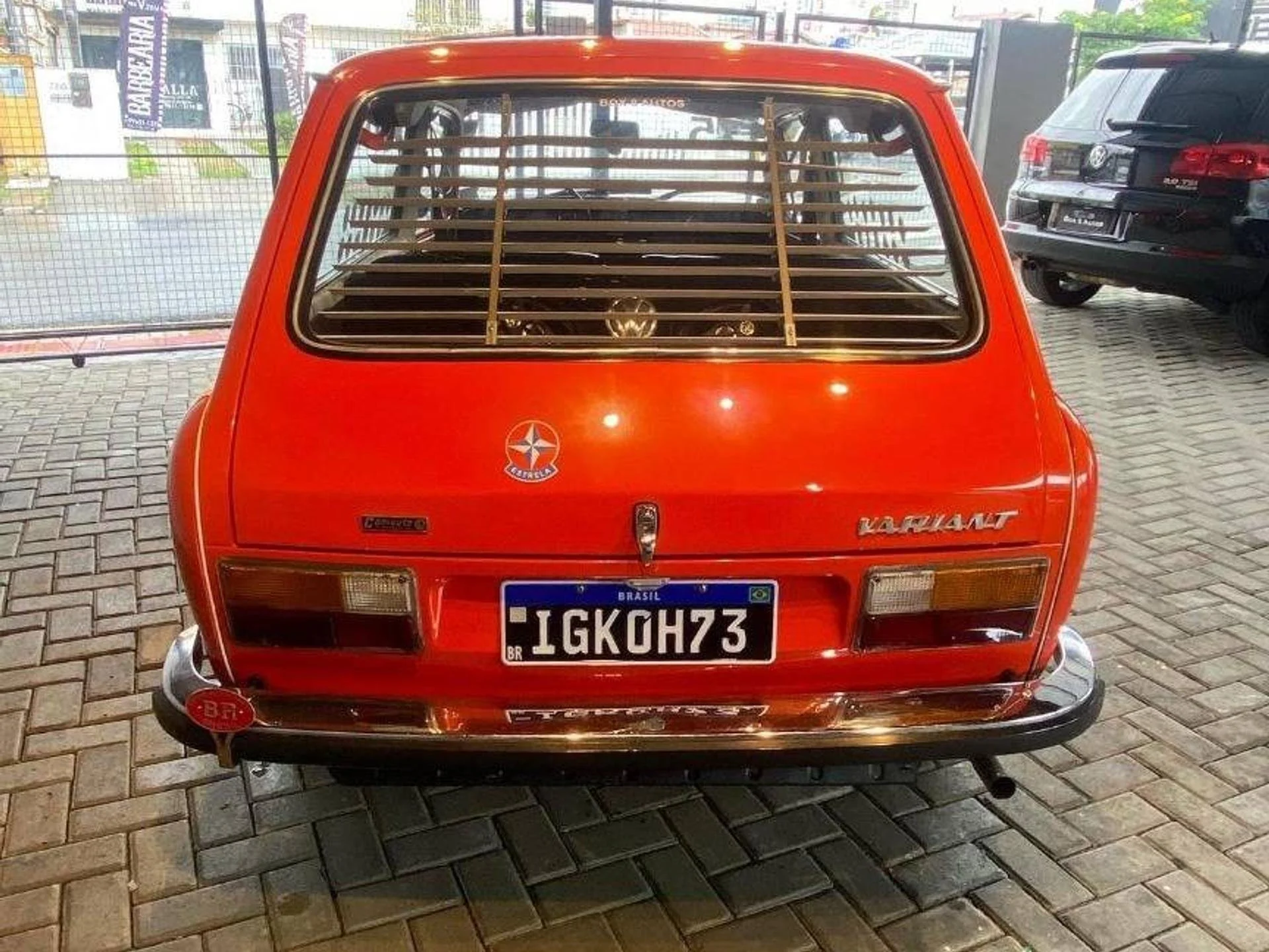 VW Variant 1975 — Brazilian Classic Cars