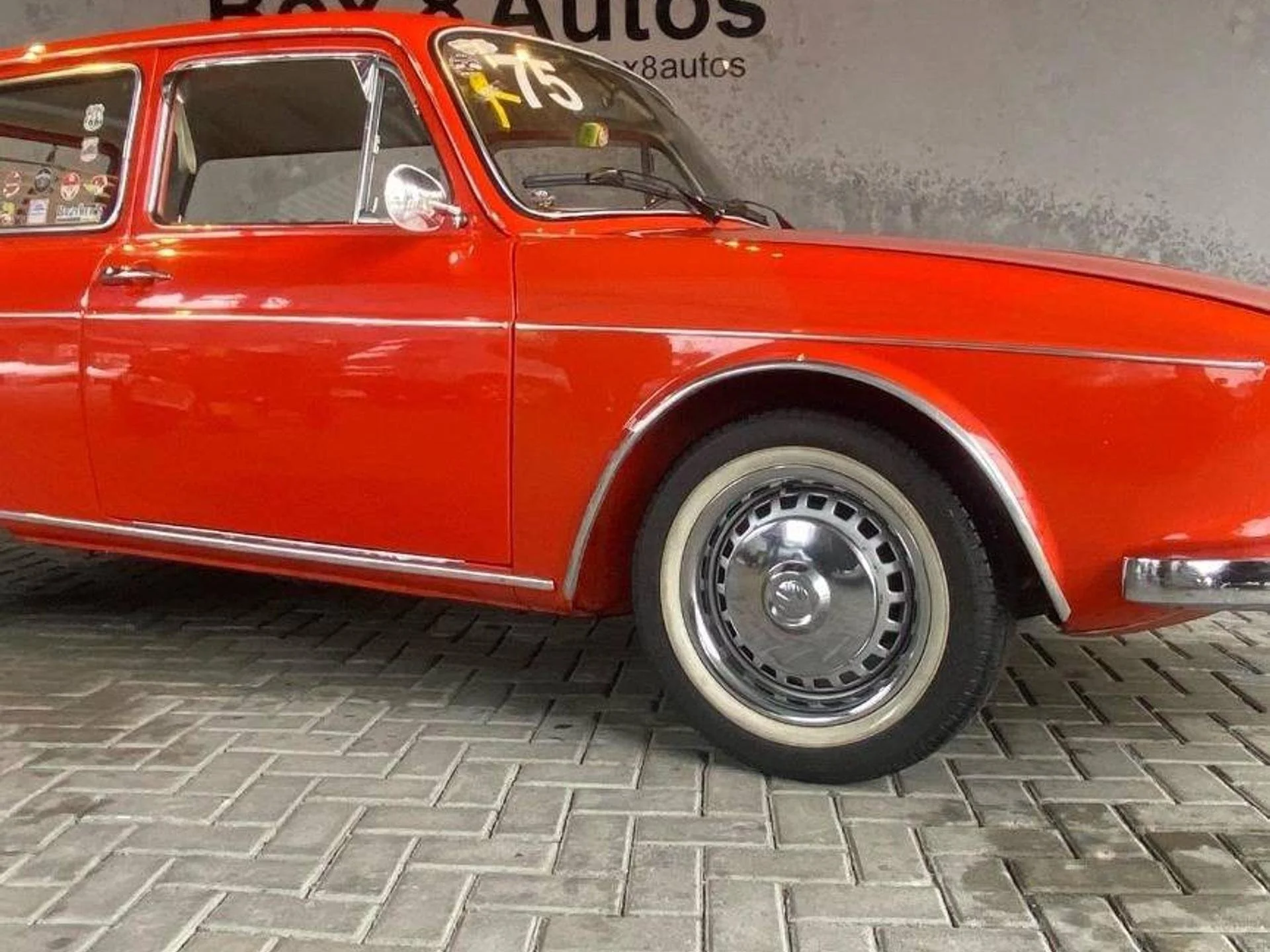 VW Variant 1975 — Brazilian Classic Cars