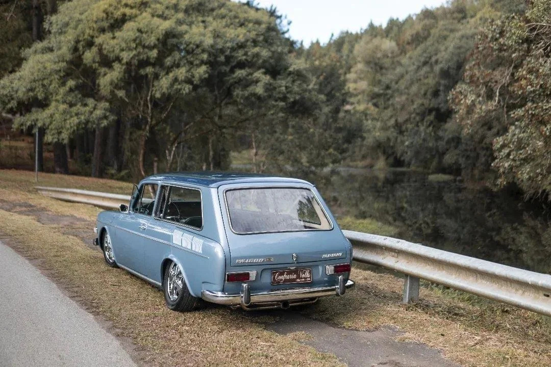 VW Variant 1971 — Brazilian Classic Cars
