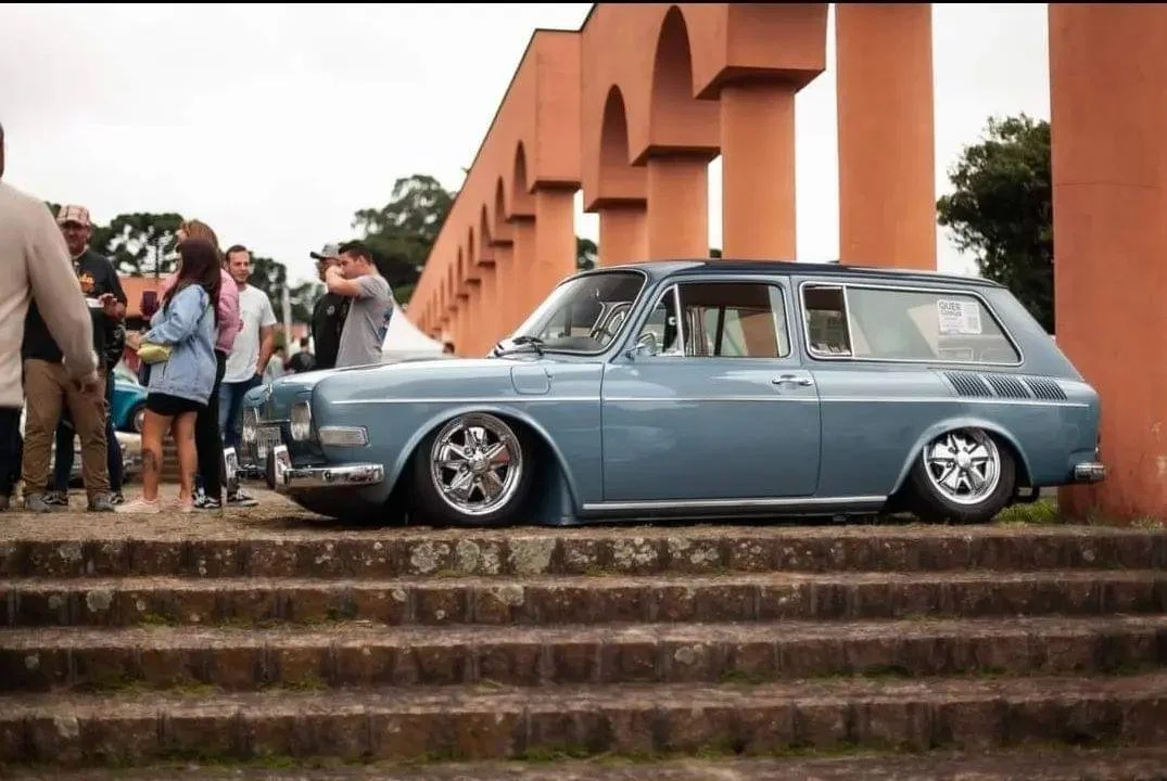 VW Variant 1971 — Brazilian Classic Cars