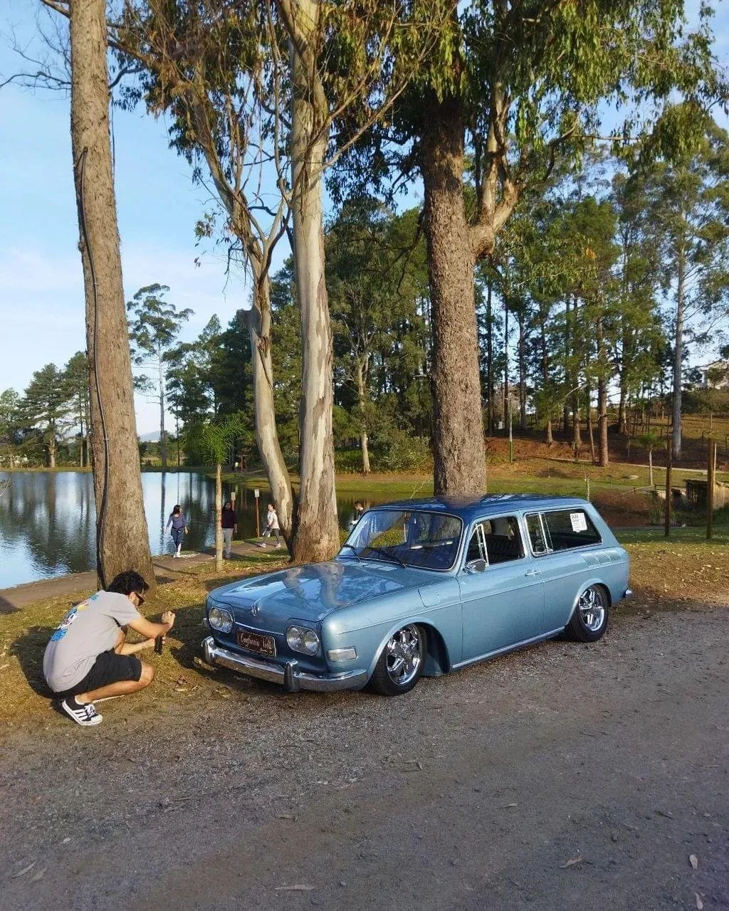 VW Variant 1971 — Brazilian Classic Cars