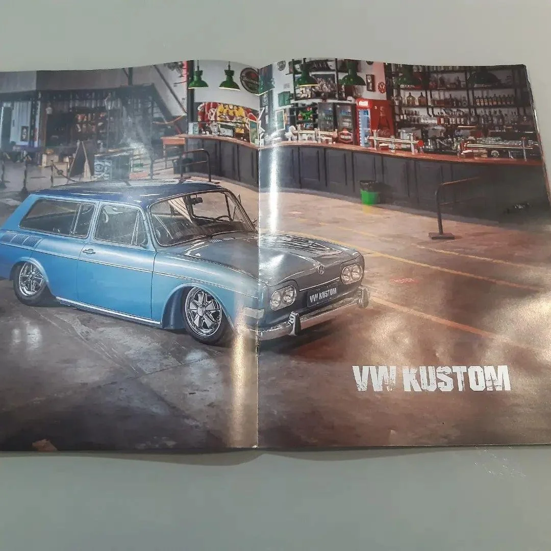 VW Variant 1971 — Brazilian Classic Cars
