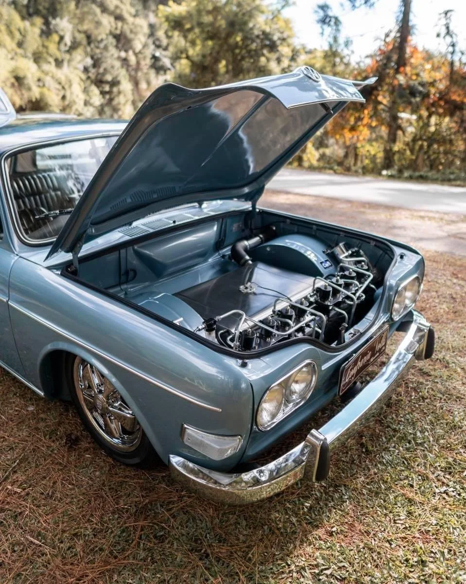 VW Variant 1971 — Brazilian Classic Cars