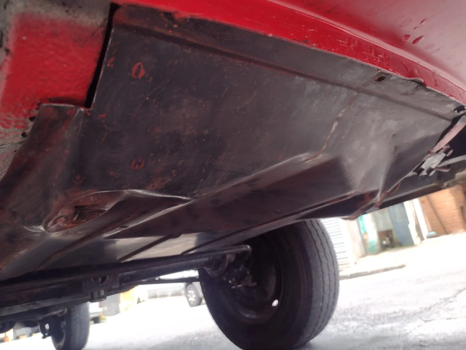 Type 2 red VW baywindow for sale — Brazilian Classic Cars