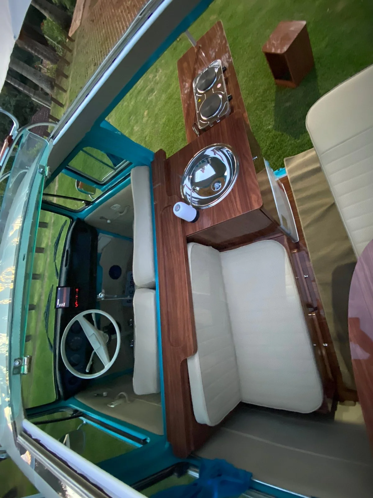 VW T2 baywindow bus camper van 1997 — Brazilian Classic Cars