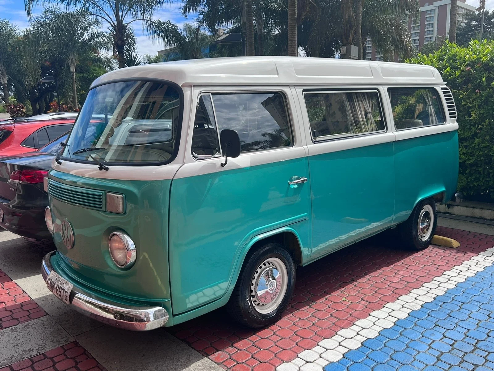 VW T2 baywindow bus 1997 — Brazilian Classic Cars