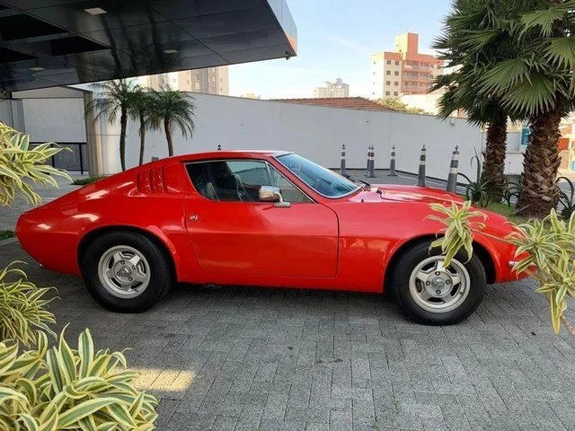 Puma 1975 — Brazilian Classic Cars