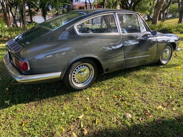 Karmann Ghia 1974 — Brazilian Classic Cars