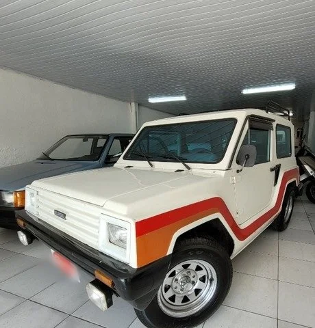 Gurgel 1989 — Brazilian Classic Cars
