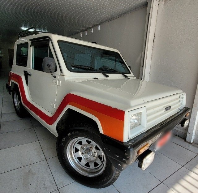 Gurgel 1989 — Brazilian Classic Cars