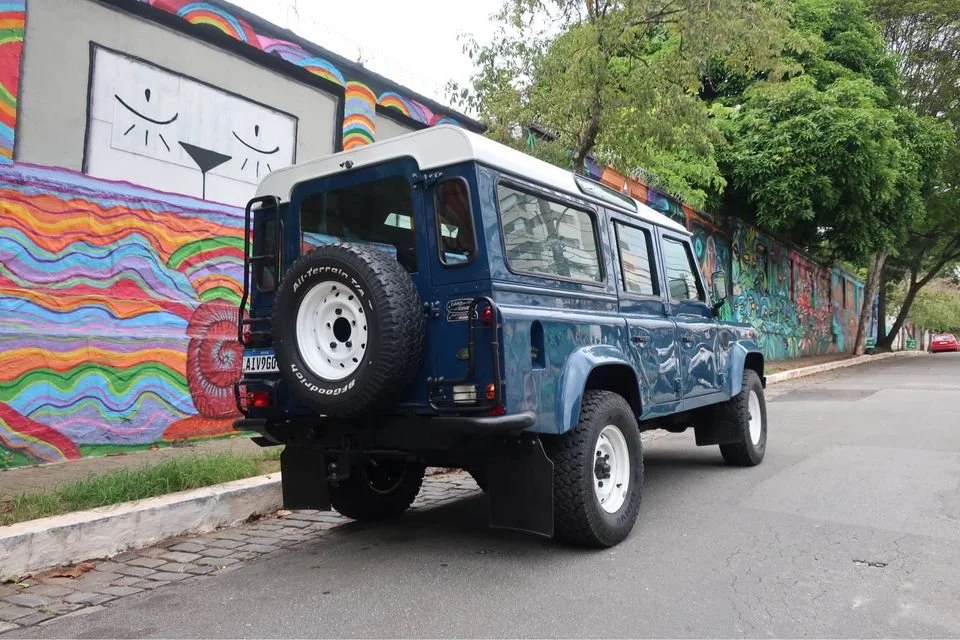 Land Rover Defender 1998 — Brazilian Classic Cars