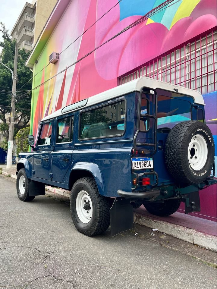 Land Rover Defender 1998 — Brazilian Classic Cars