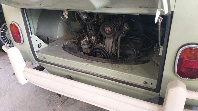 VW T1 split window bus 1966 — Brazilian Classic Cars