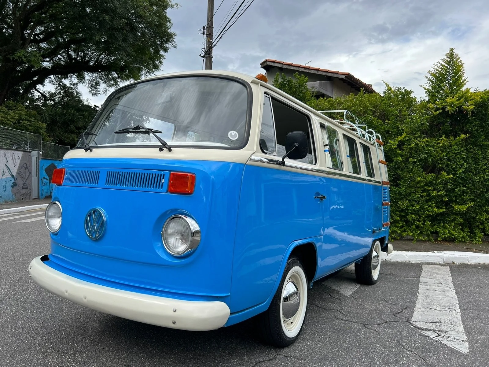 VW T2 baywindow bus 1992 — Brazilian Classic Cars
