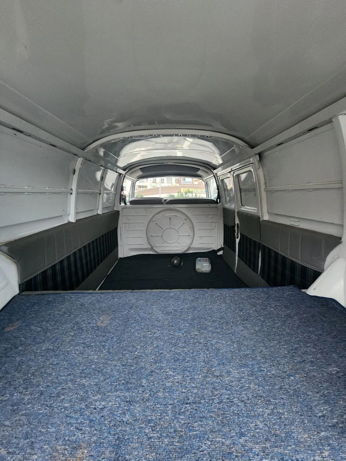 VW T2 baywindow bus panel van 1995 — Brazilian Classic Cars