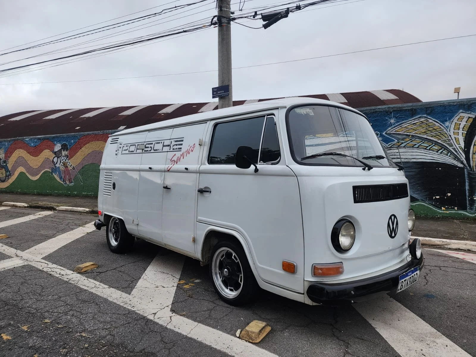 VW T2 baywindow bus panel van 1995 — Brazilian Classic Cars