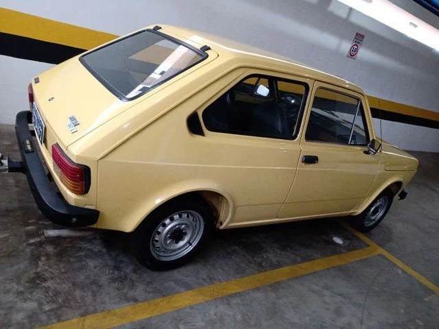 Fiat 147 1979 — Brazilian Classic Cars