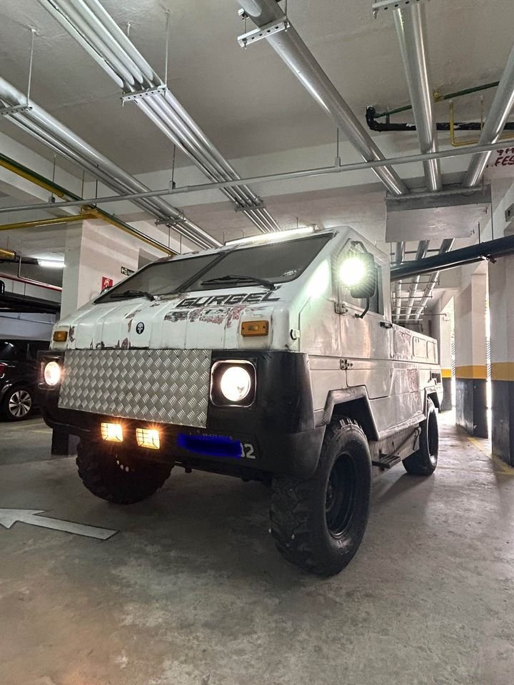 Gurgel 1982 — Brazilian Classic Cars