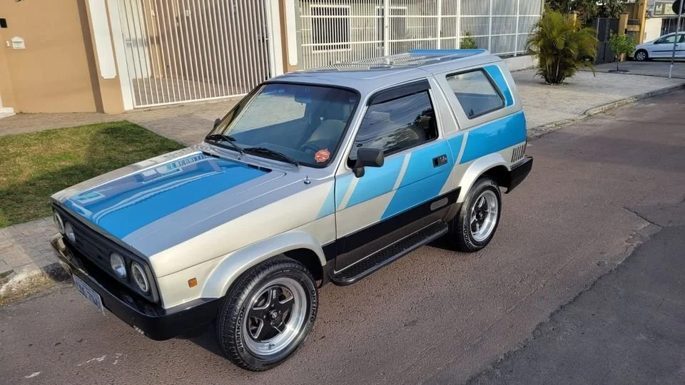 Ragge 1990 — Brazilian Classic Cars