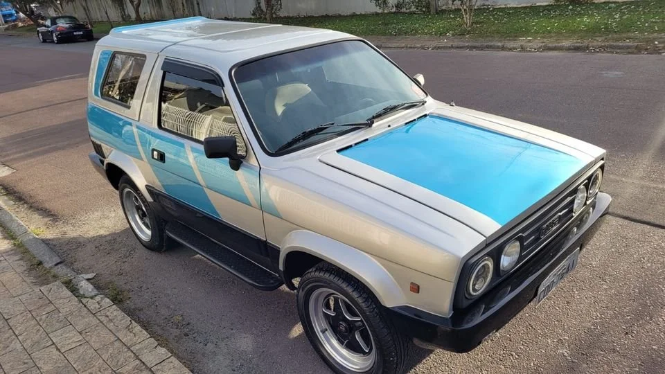 Ragge 1990 — Brazilian Classic Cars