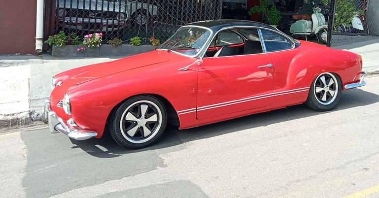 Karmann Ghia 1966 — Brazilian Classic Cars