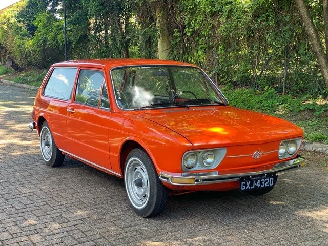 Brasilia 1974 — Brazilian Classic Cars