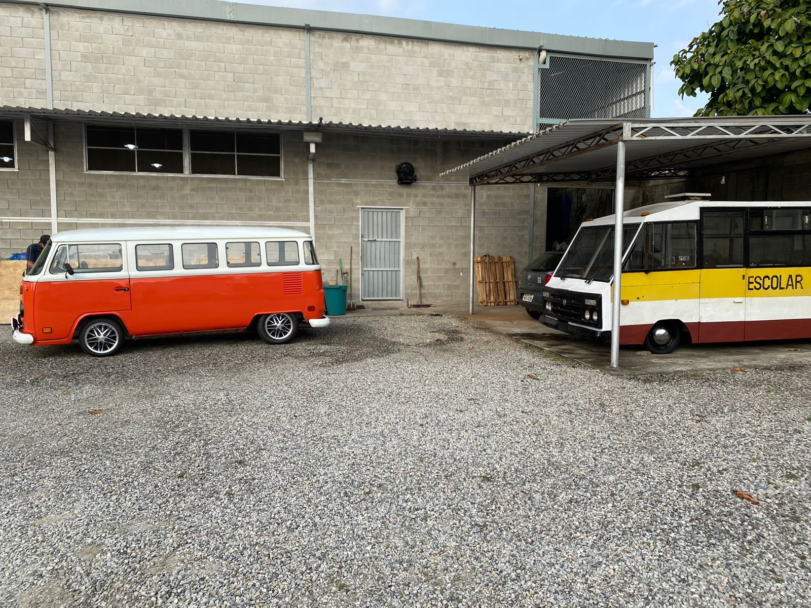 VW T2 baywindow bus 1993 — Brazilian Classic Cars