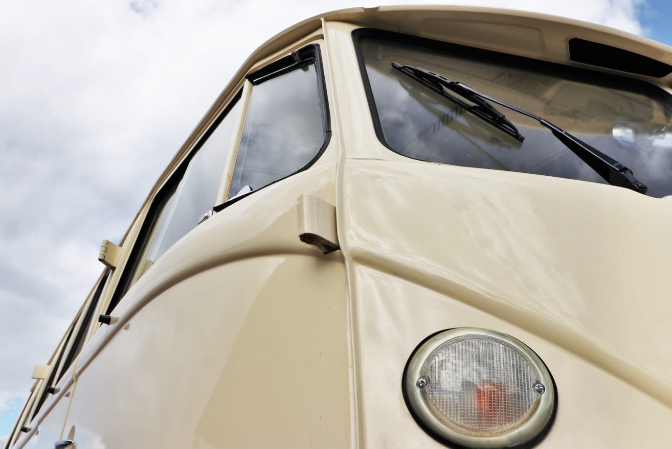 VW T1 splitwindow bus 1969 — Brazilian Classic Cars