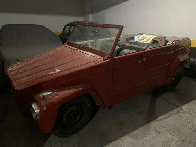 VW Thing 1975 — Brazilian Classic Cars