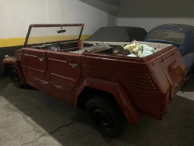VW Thing 1975 — Brazilian Classic Cars