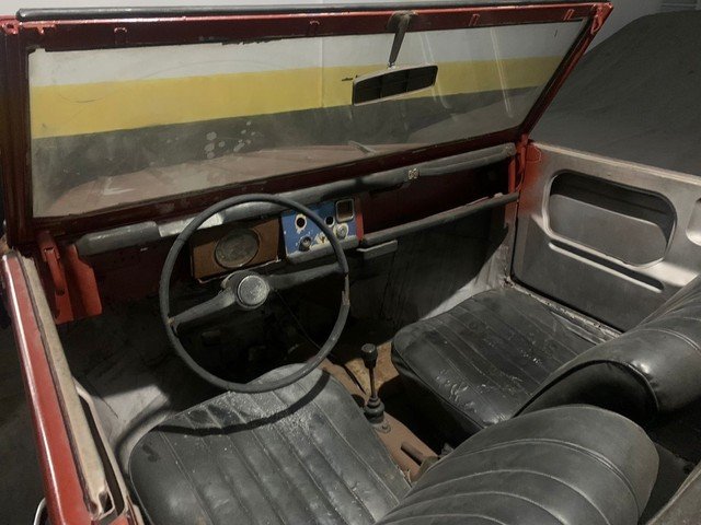 VW Thing 1975 — Brazilian Classic Cars