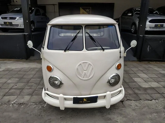 VW T1 split window bus single cab 1971 — Brazilian Classic Cars