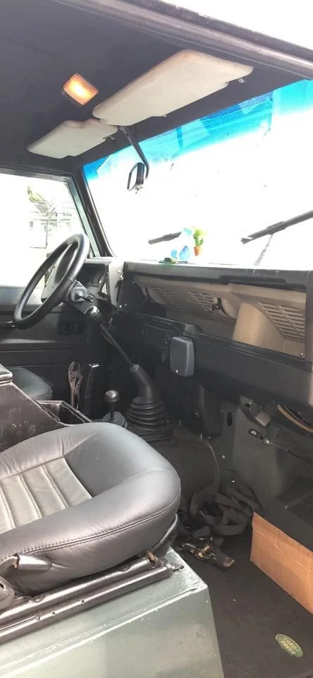 Land Rover Defender 1996 — Brazilian Classic Cars