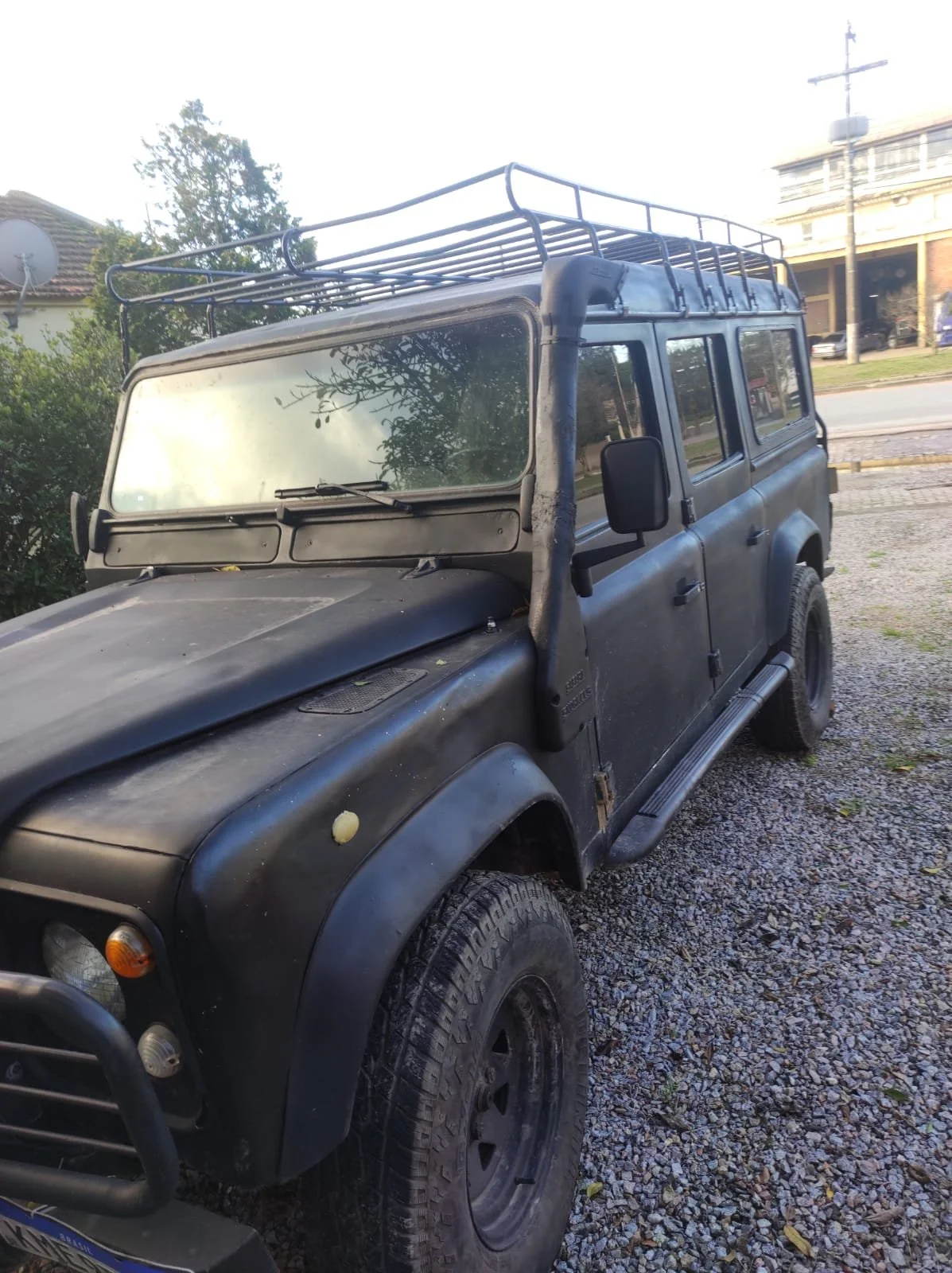 Land Rover Defender 1997 — Brazilian Classic Cars