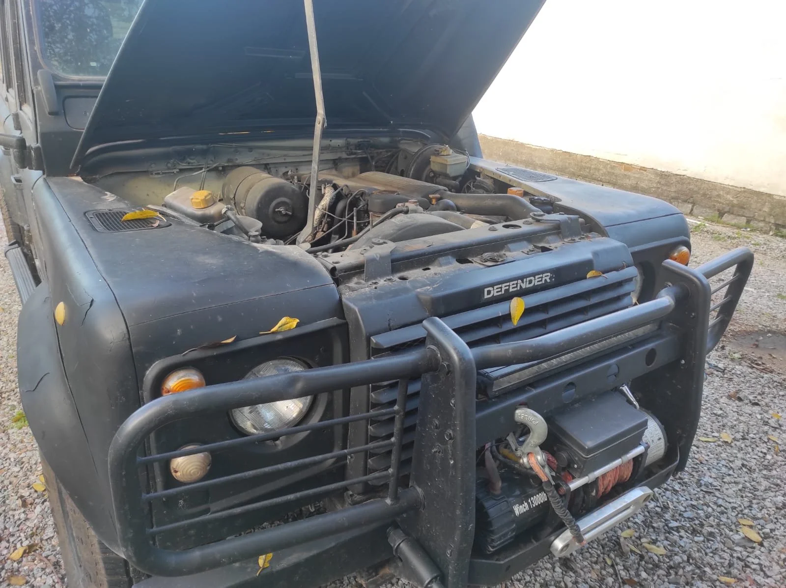 Land Rover Defender 1997 — Brazilian Classic Cars