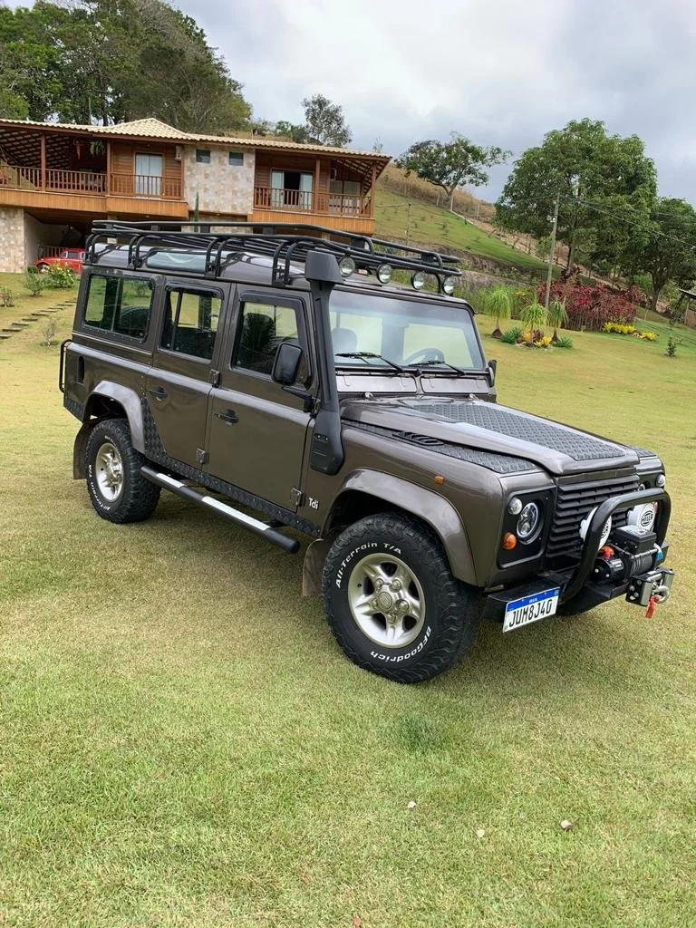 Land Rover Defender 1996 — Brazilian Classic Cars