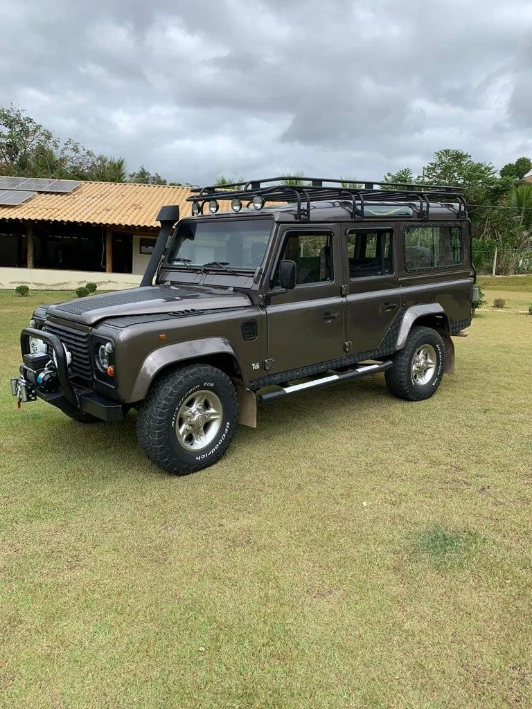 Land Rover Defender 1996 — Brazilian Classic Cars