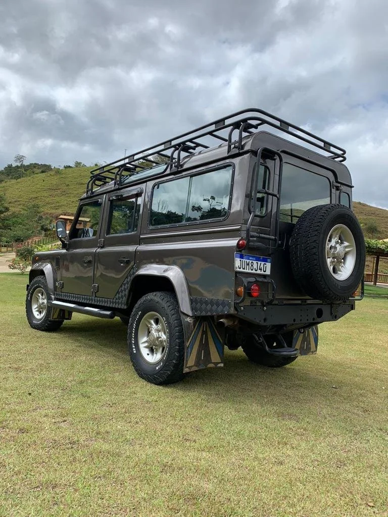Land Rover Defender 1996 — Brazilian Classic Cars