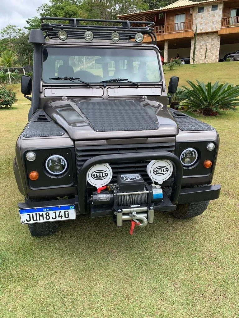 Land Rover Defender 1996 — Brazilian Classic Cars