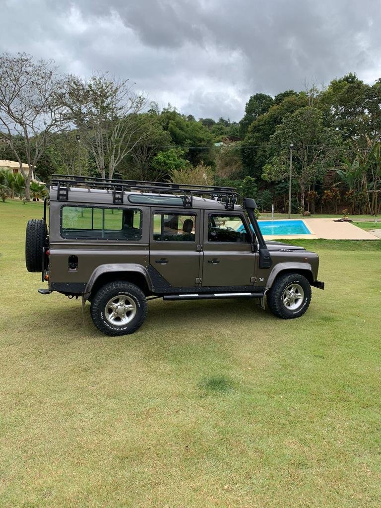 Land Rover Defender 1996 — Brazilian Classic Cars