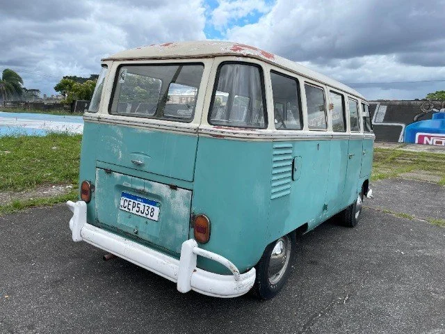 VW T1 splitwindow bus 1960 — Brazilian Classic Cars