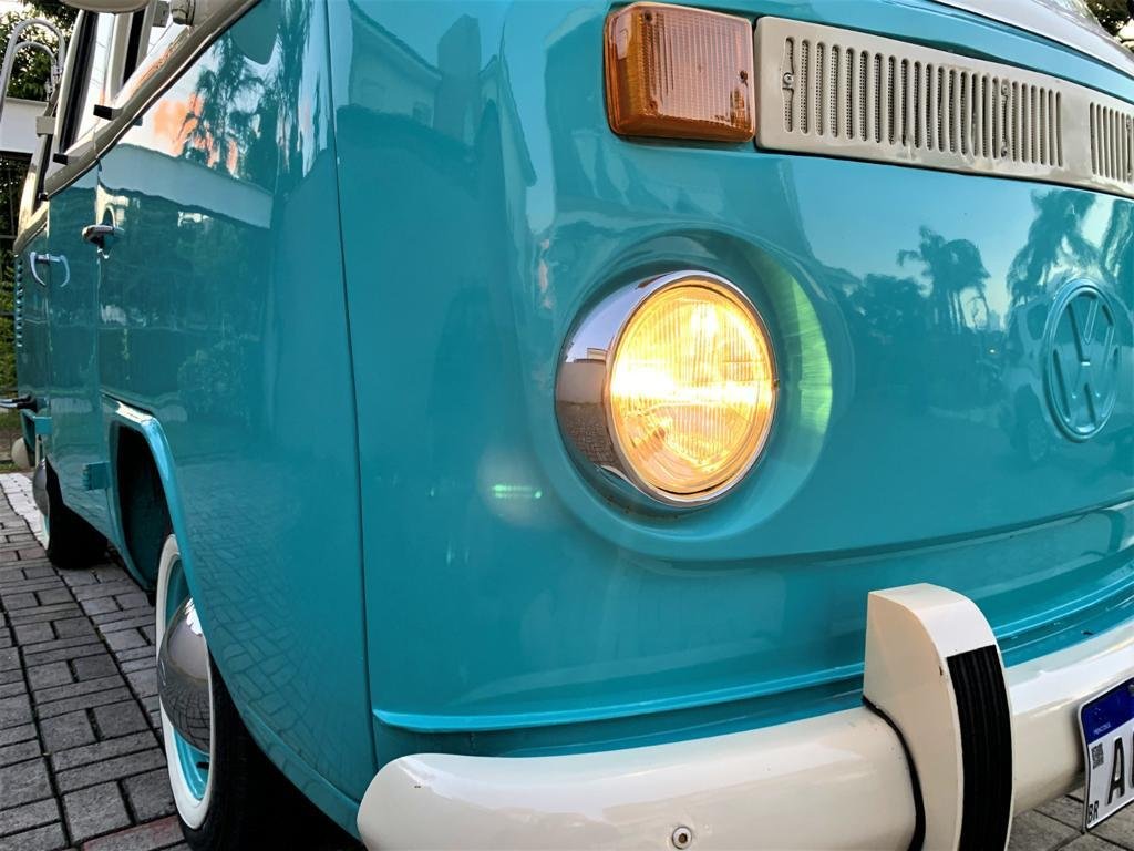 VW T2 baywindow bus camper van 1976 — Brazilian Classic Cars