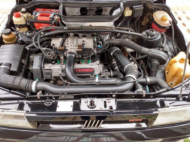 Fiat Uno turbo 1995 — Brazilian Classic Cars