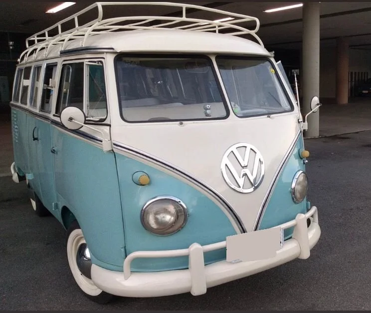VW T1 splitwindow bus 1963 — Brazilian Classic Cars