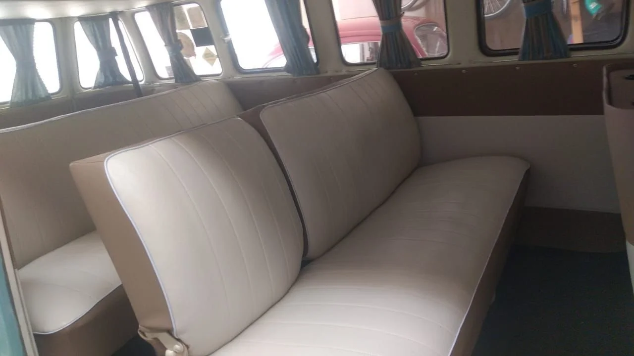 VW T1 splitwindow bus 1963 — Brazilian Classic Cars