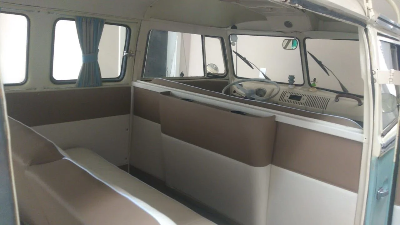 VW T1 splitwindow bus 1963 — Brazilian Classic Cars