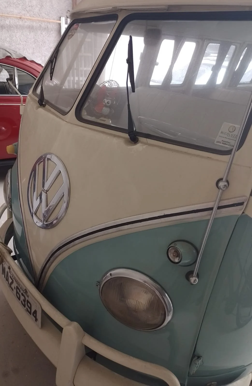VW T1 splitwindow bus 1963 — Brazilian Classic Cars