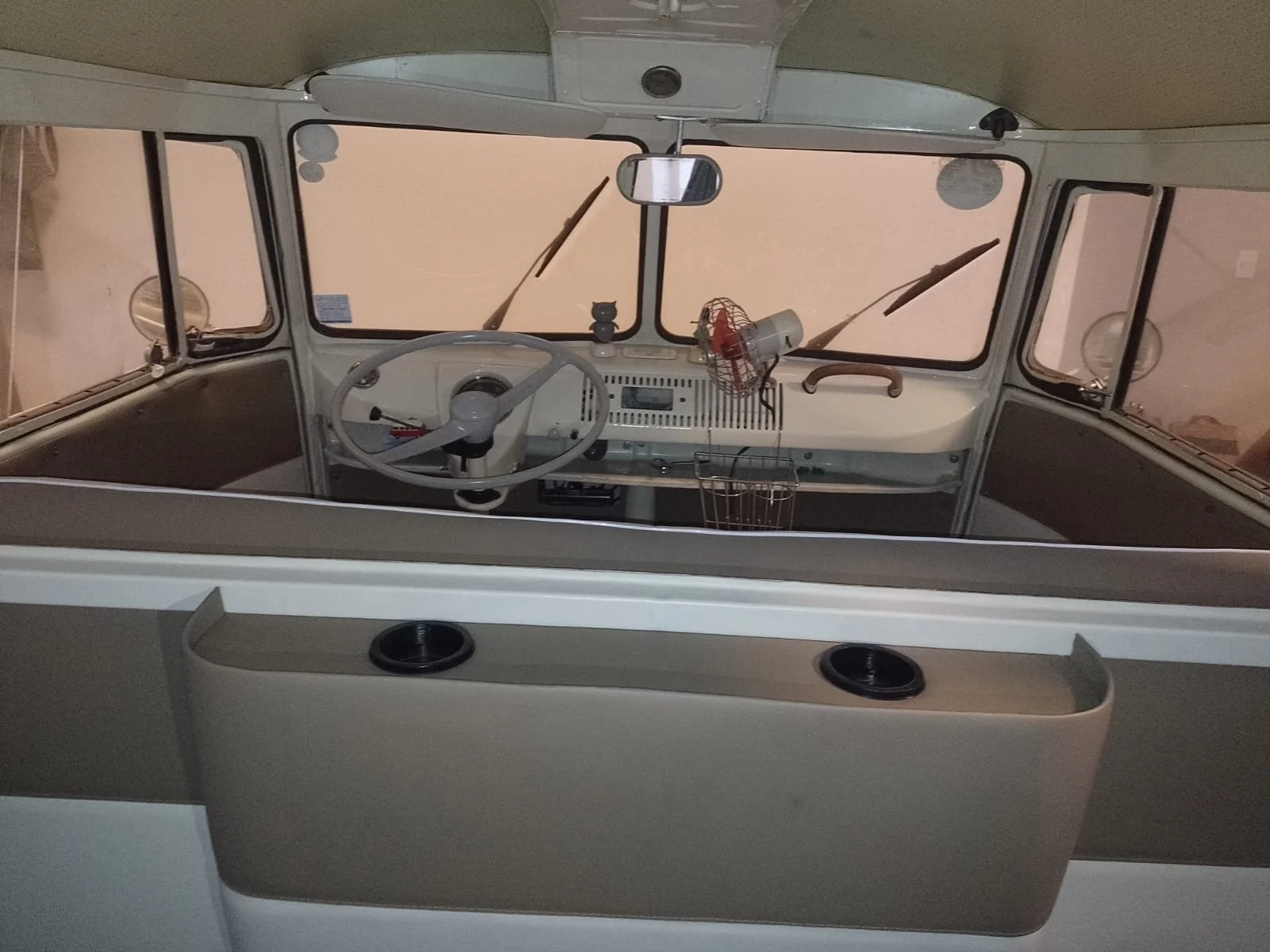 VW T1 splitwindow bus 1963 — Brazilian Classic Cars