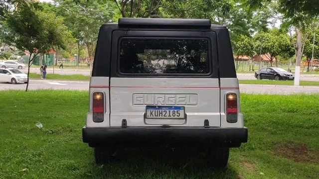 Gurgel 1986 — Brazilian Classic Cars