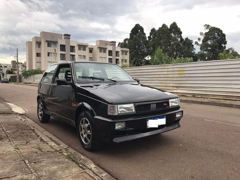 Fiat Uno turbo 1995 — Brazilian Classic Cars